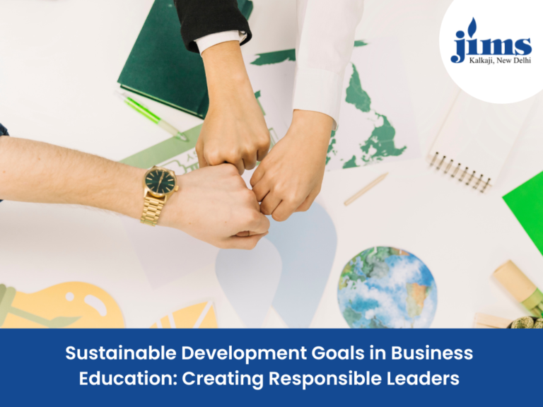 Sustainable Development Goals in Business Education