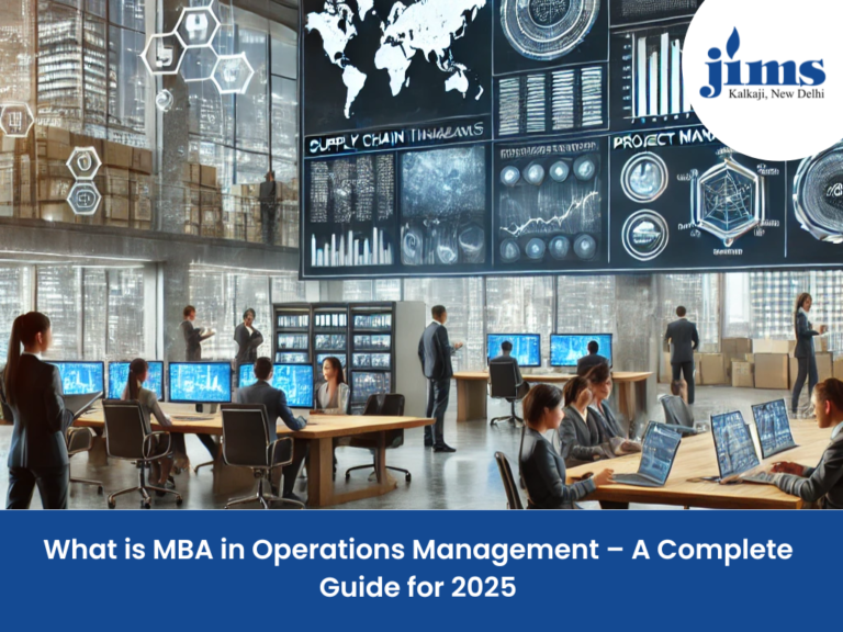 What is MBA in Operations Management – A Complete Guide for 2025