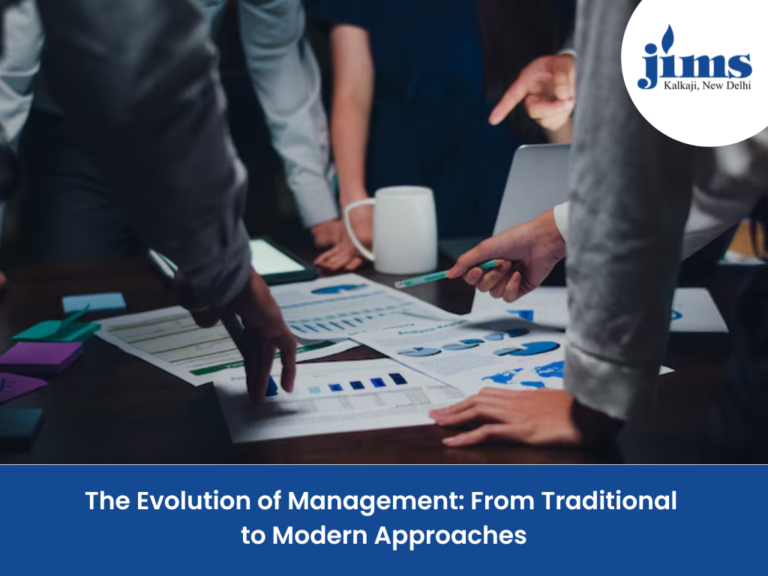 The Evolution of Management: From Traditional to Modern