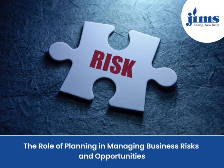 The Role of Planning in Managing Business Risks and Opportunities