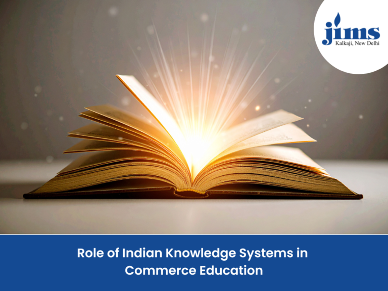 Role of Indian Knowledge Systems in Commerce Education