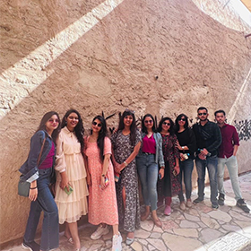 JIMS Delhi Foreign Study Tour